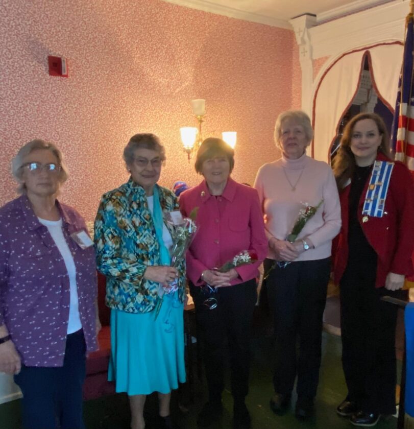 City DAR Chapter Meets, Inducted 3 New Members | News, Sports, Jobs ...